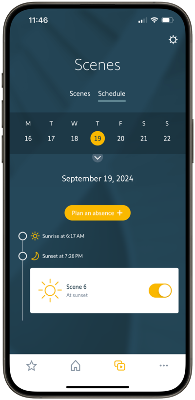 TaHoma® by Somfy App