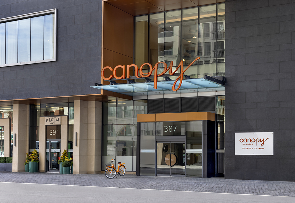 Canopy by Hilton | Somfy Systems