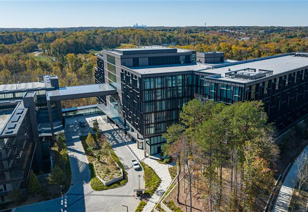 Vanguard Charlotte Campus | Somfy Systems