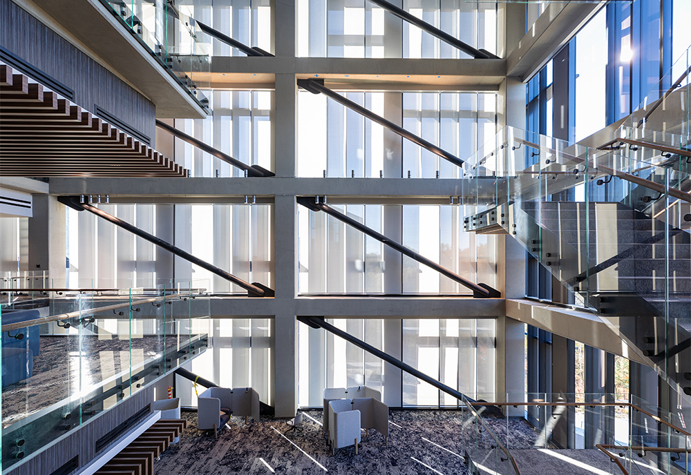 Vanguard Charlotte Campus | Somfy Systems