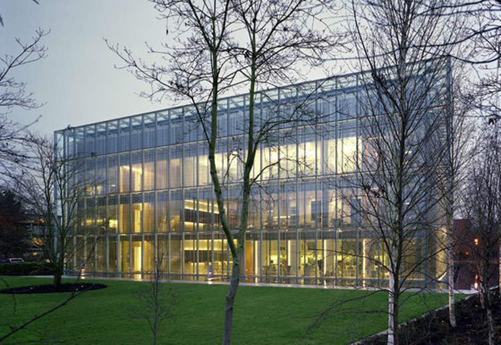 John E. Jaqua Academic Center | Somfy Systems
